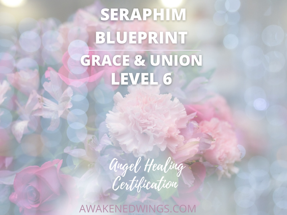 Seraphim Blueprint · The Power of Angel Healing · Private Classes Las ...