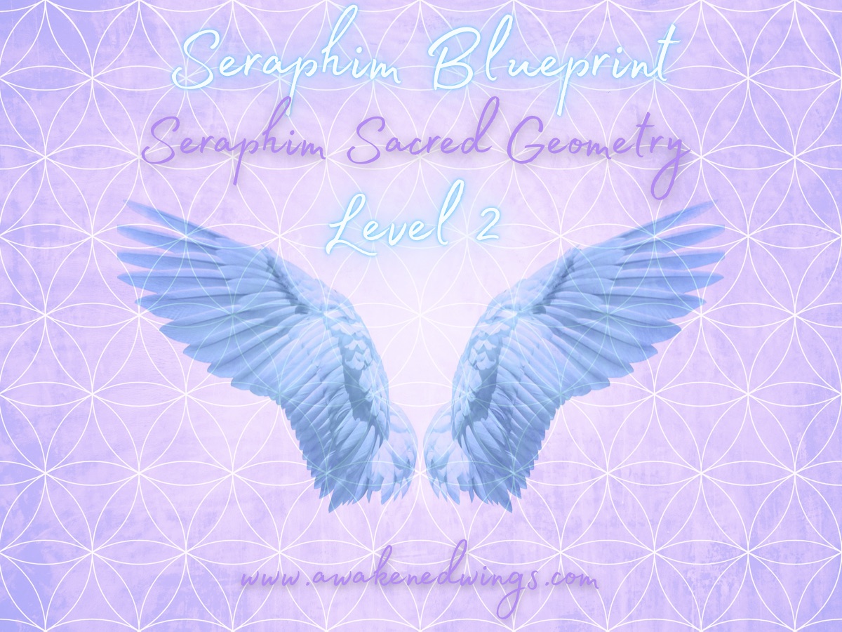 Seraphim Blueprint · The Power of Angel Healing · Private Classes Las ...