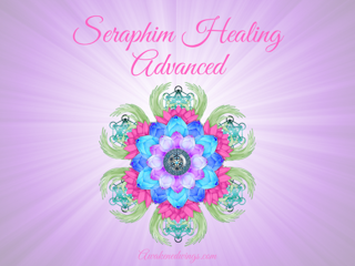 Seraphim Blueprint · The Power of Angel Healing · Private Classes Las ...
